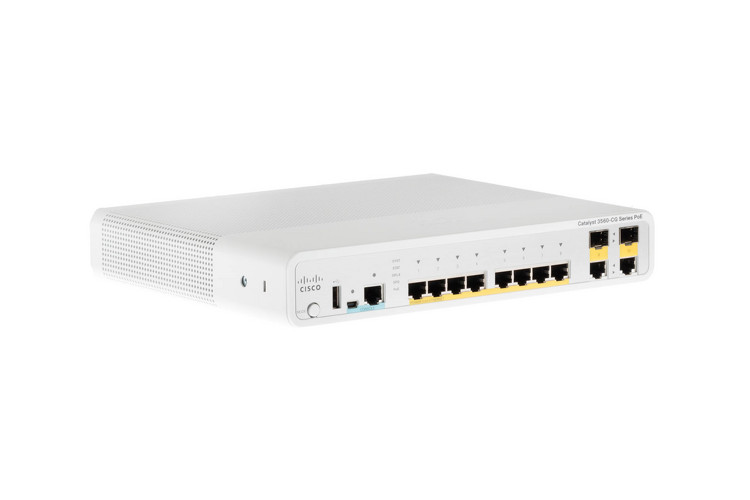 WS-C3560CG-8PC-S Cisco Catalyst 3560 Compact Network Switch - Megatron ...